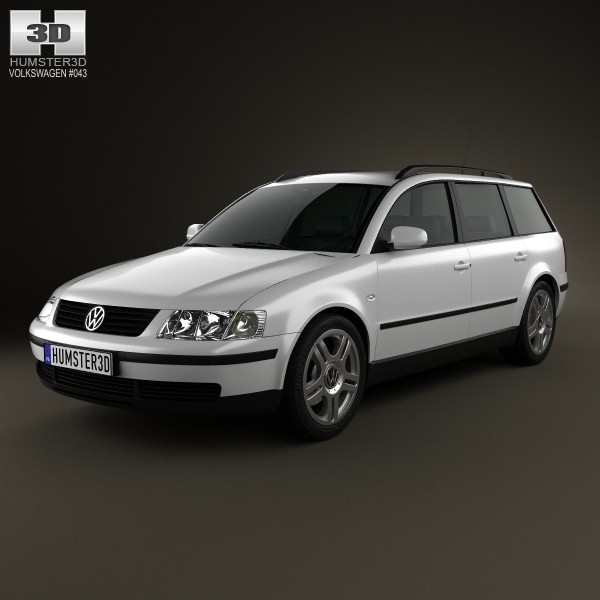 Passat 3D Models for Download | TurboSquid