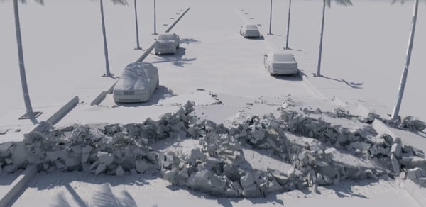 3D Earthquake Models | TurboSquid