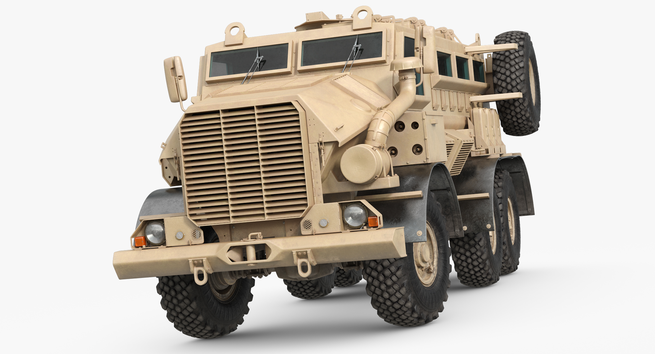 truck military sand casspir max