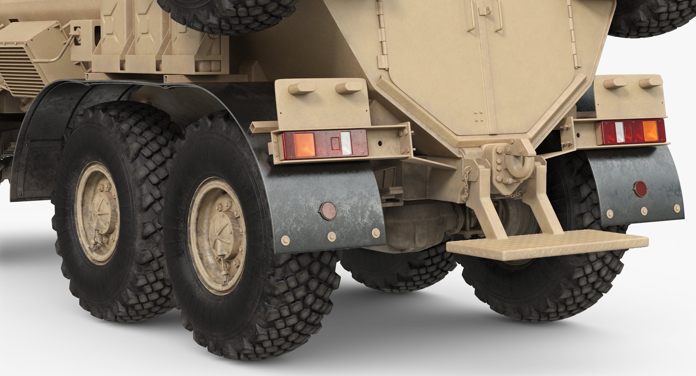 truck military sand casspir max