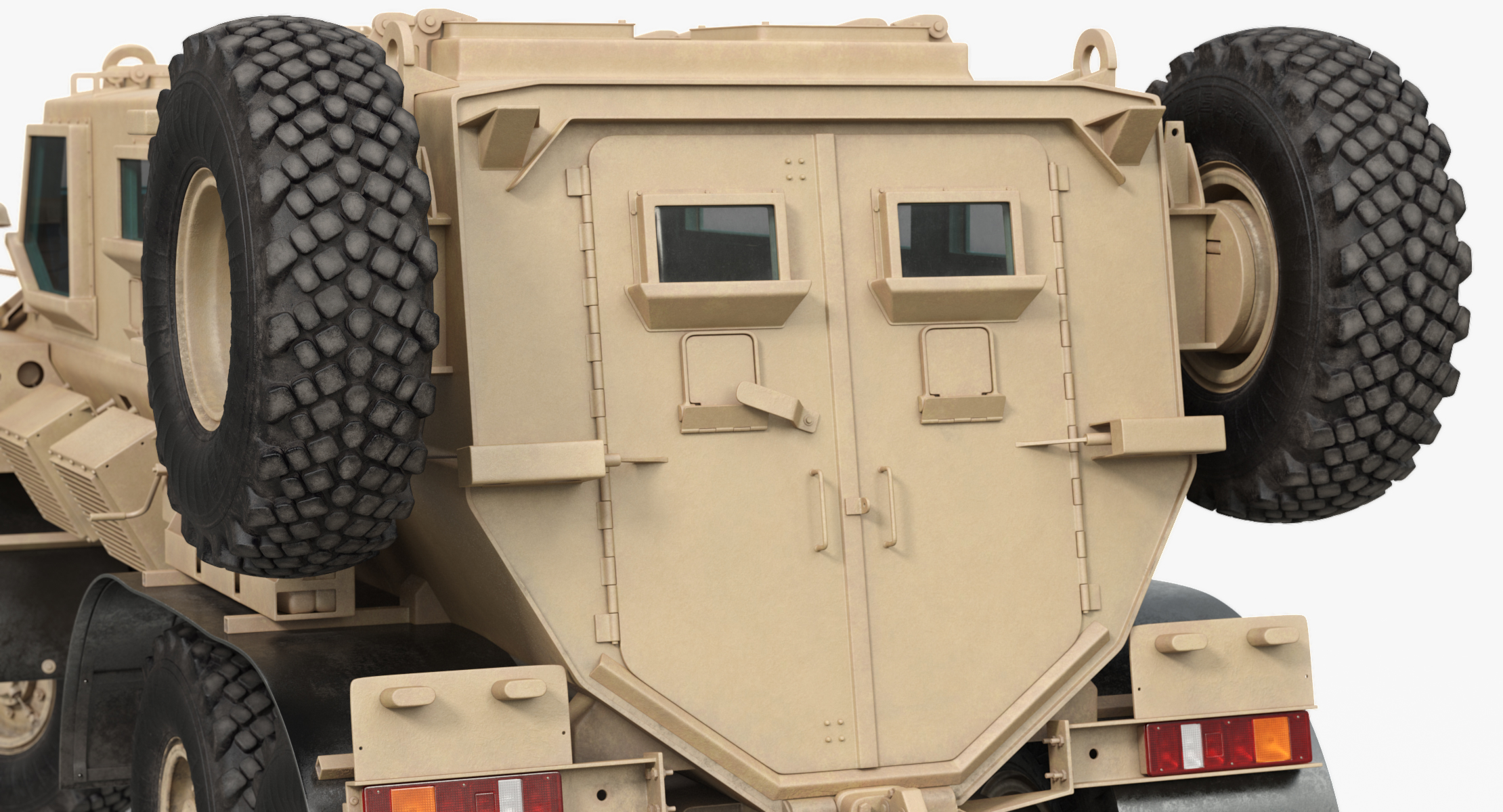 truck military sand casspir max