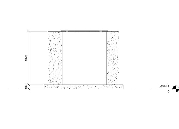 Building Revit Family Manhole plumbing rfa