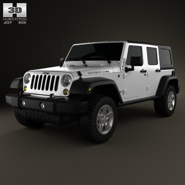 Jeep 3D Models for Download | TurboSquid