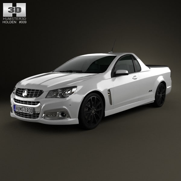 Holden 3D Models for Download | TurboSquid