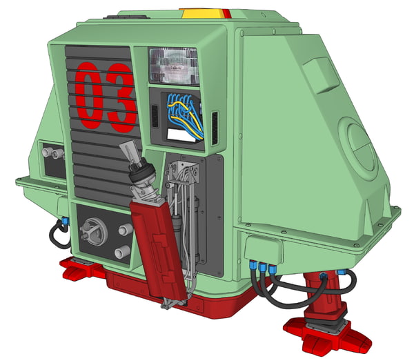 Robot SketchUp Models for Download | TurboSquid