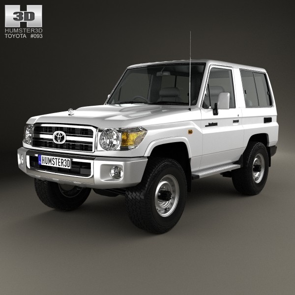 Land Cruiser 3D Models for Download | TurboSquid