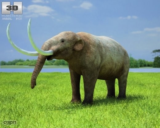 Mastodon 3D Models for Download | TurboSquid