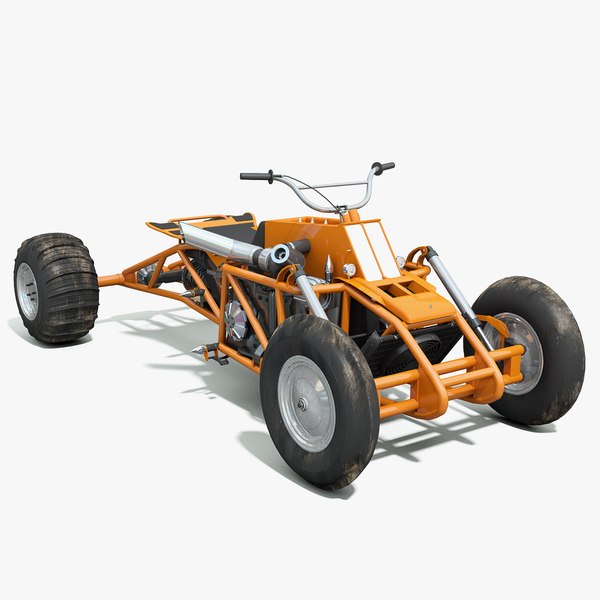 3d powered atv