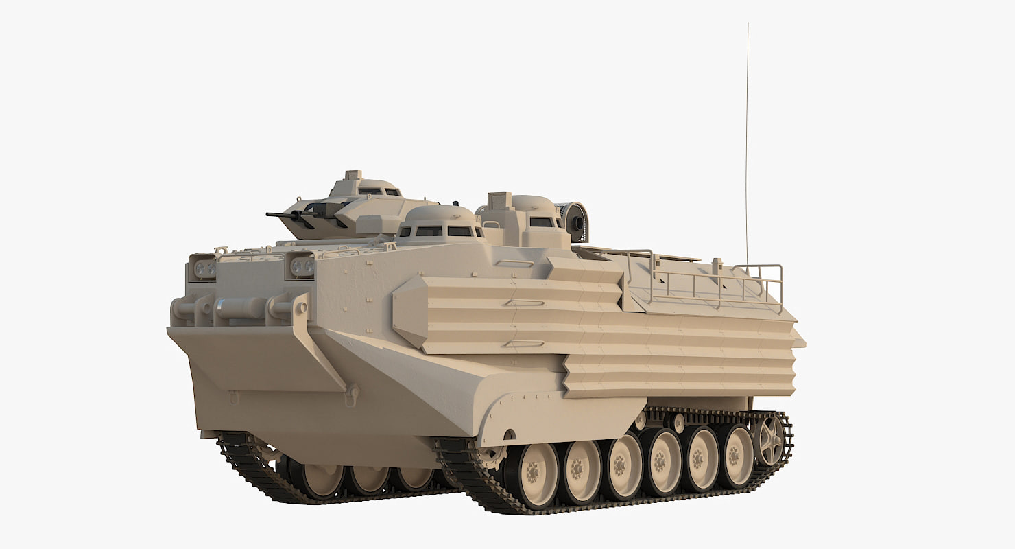 3d model of aav-p7 a1