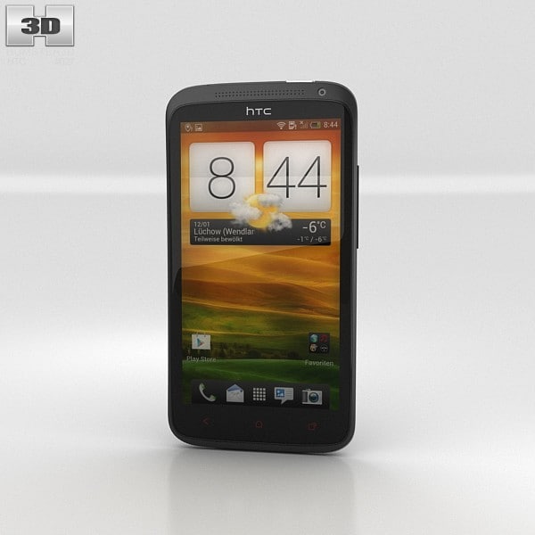 3d model of htc x