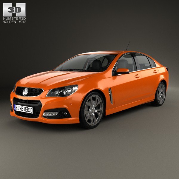 Holden VF Commodore Calais V SSV与HQ内饰2013年3D模型 - TurboSquid 1128832