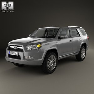 4Runner 3D Models for Download | TurboSquid