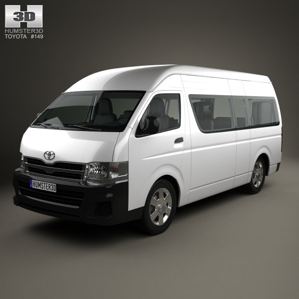 3D Hiace Models | TurboSquid