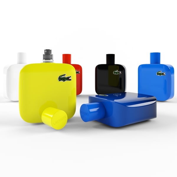 3d model lacoste l 12