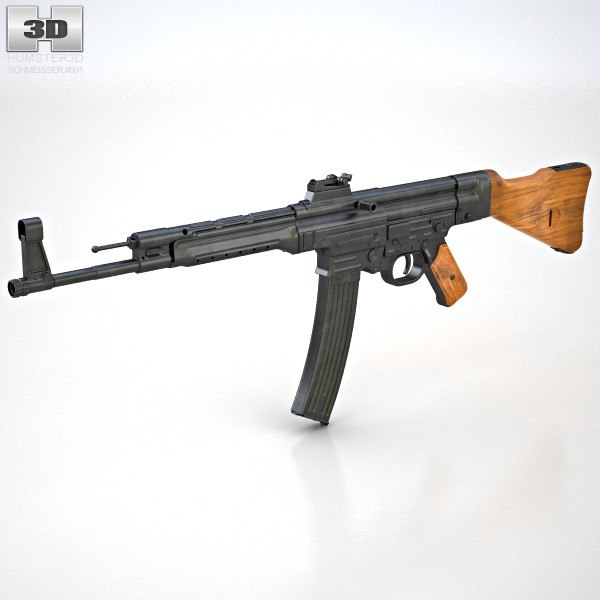 3d 4 stg 44 model