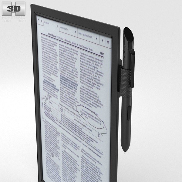 sony digital paper max