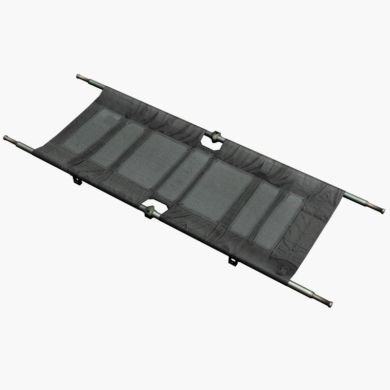 3d stretcher medical military