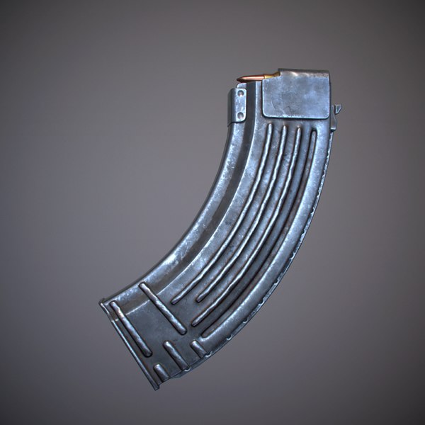 Gun Magazine 3D Models for Download | TurboSquid