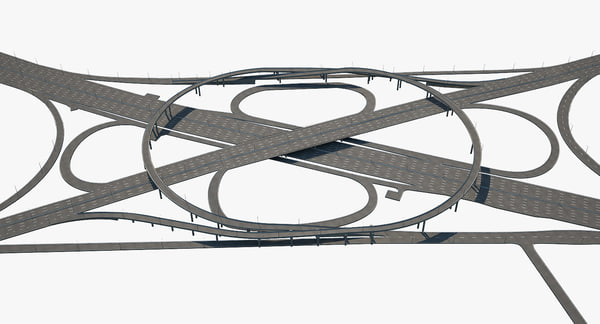 airport runway 3d model