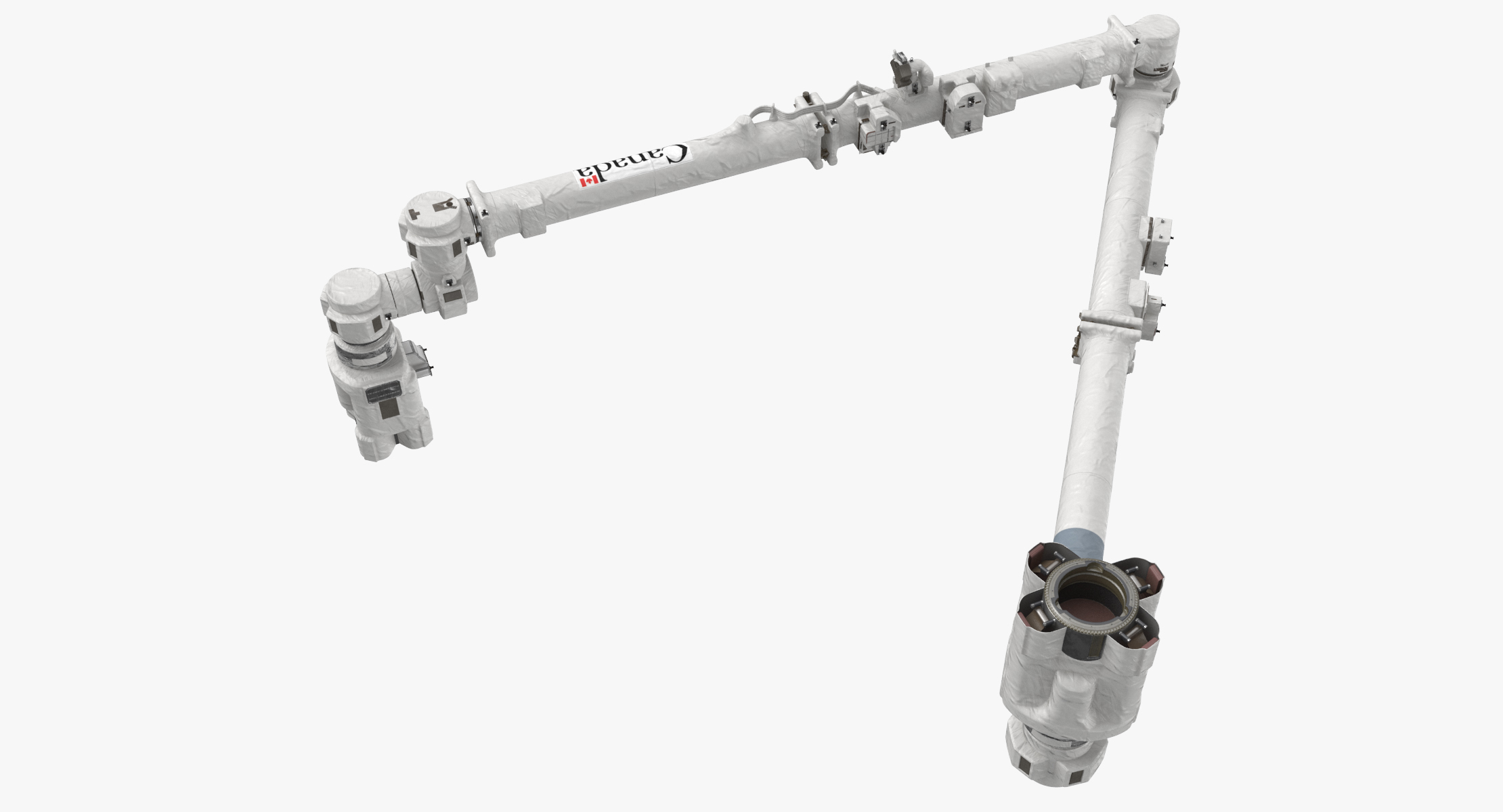 canadarm 2 3d model