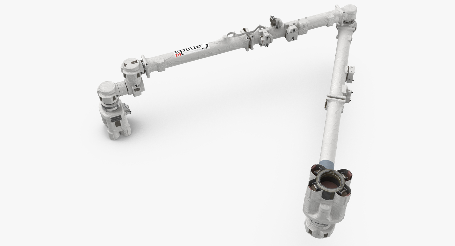 canadarm 2 3d model