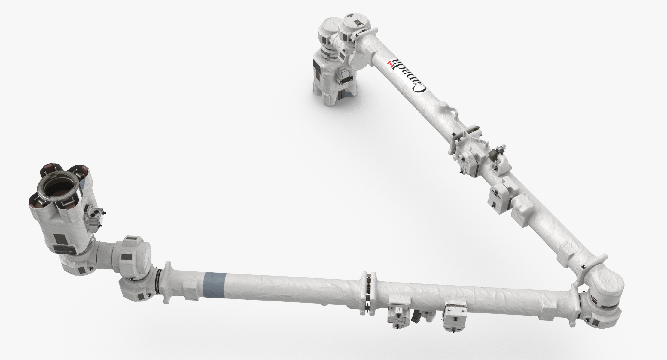 canadarm 2 3d model