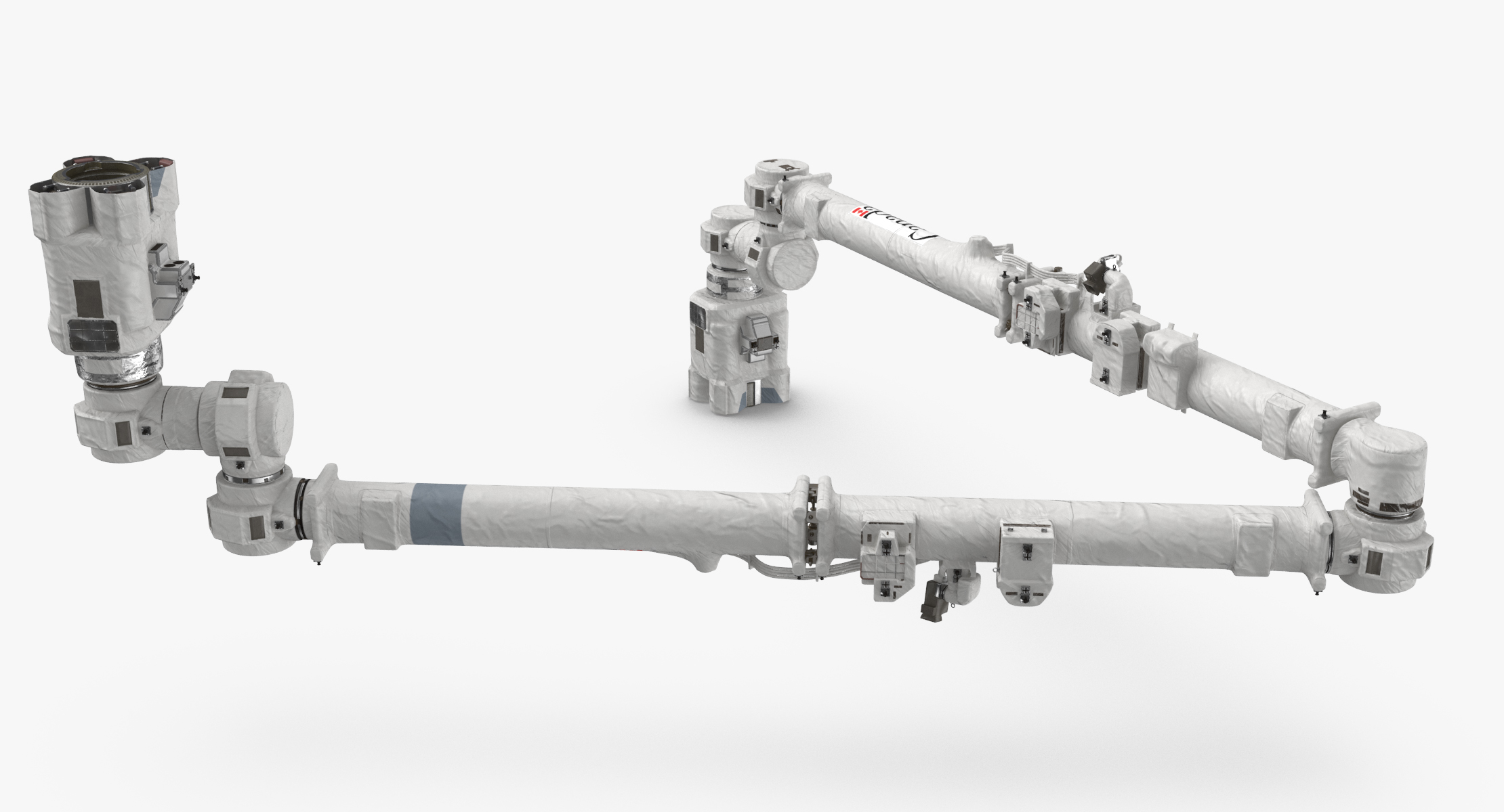 canadarm 2 3d model