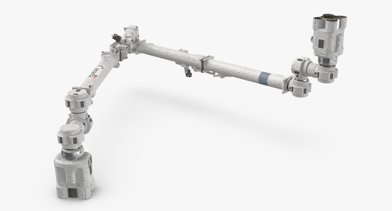 canadarm 2 3d model