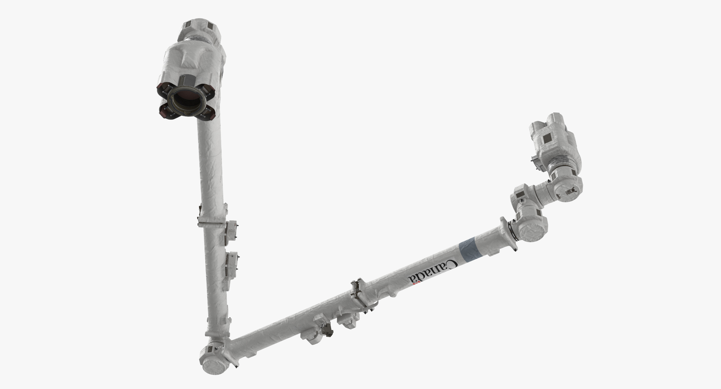 canadarm 2 3d model