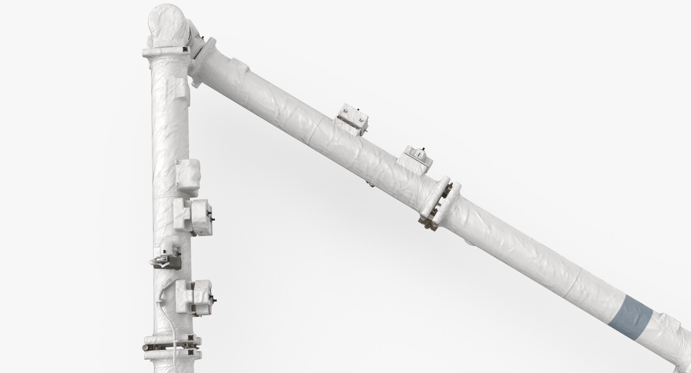 canadarm 2 3d model
