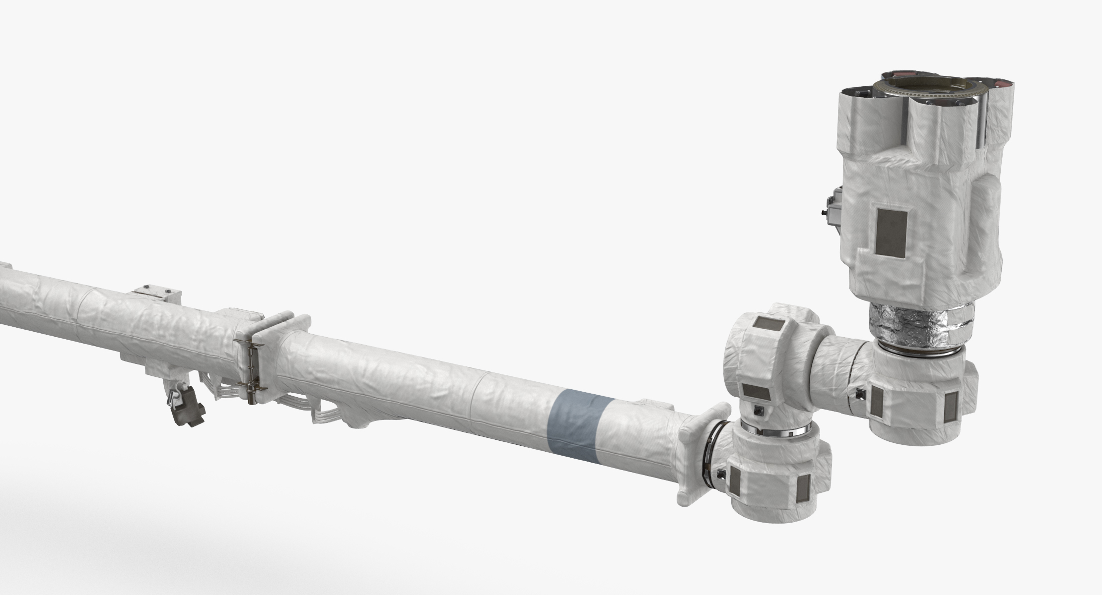 canadarm 2 3d model