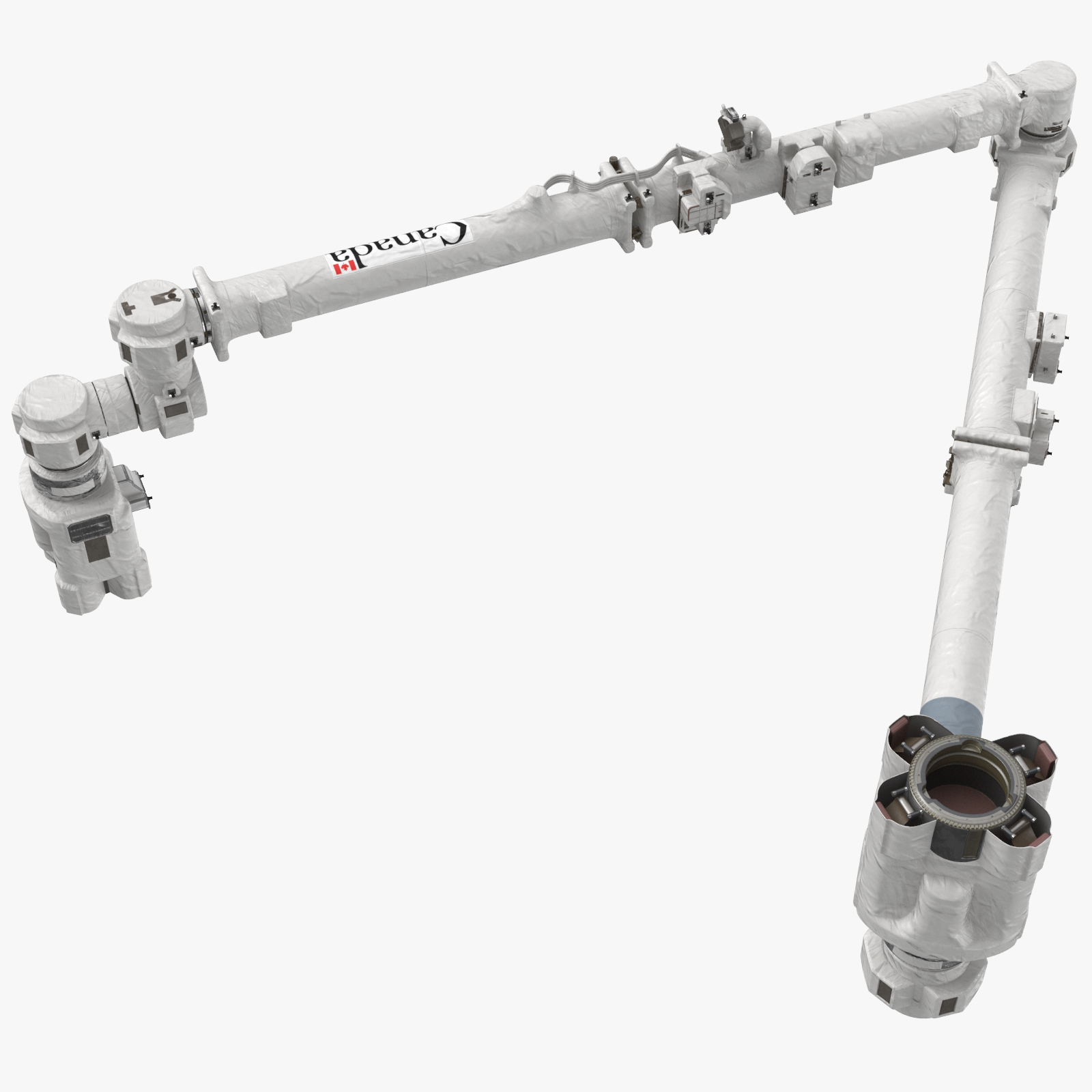 canadarm 2 3d model