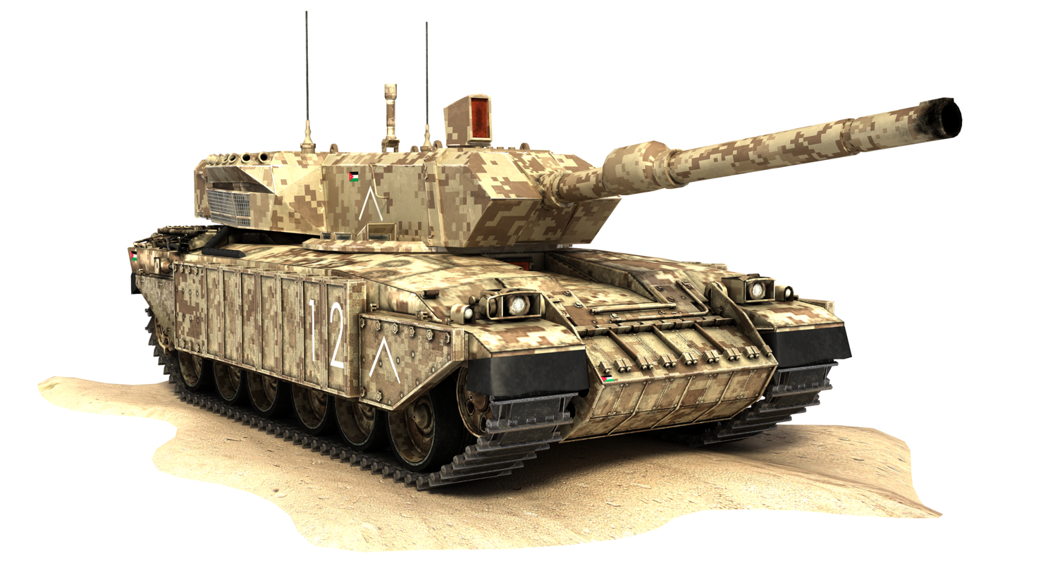 max challenger battle tank falcon