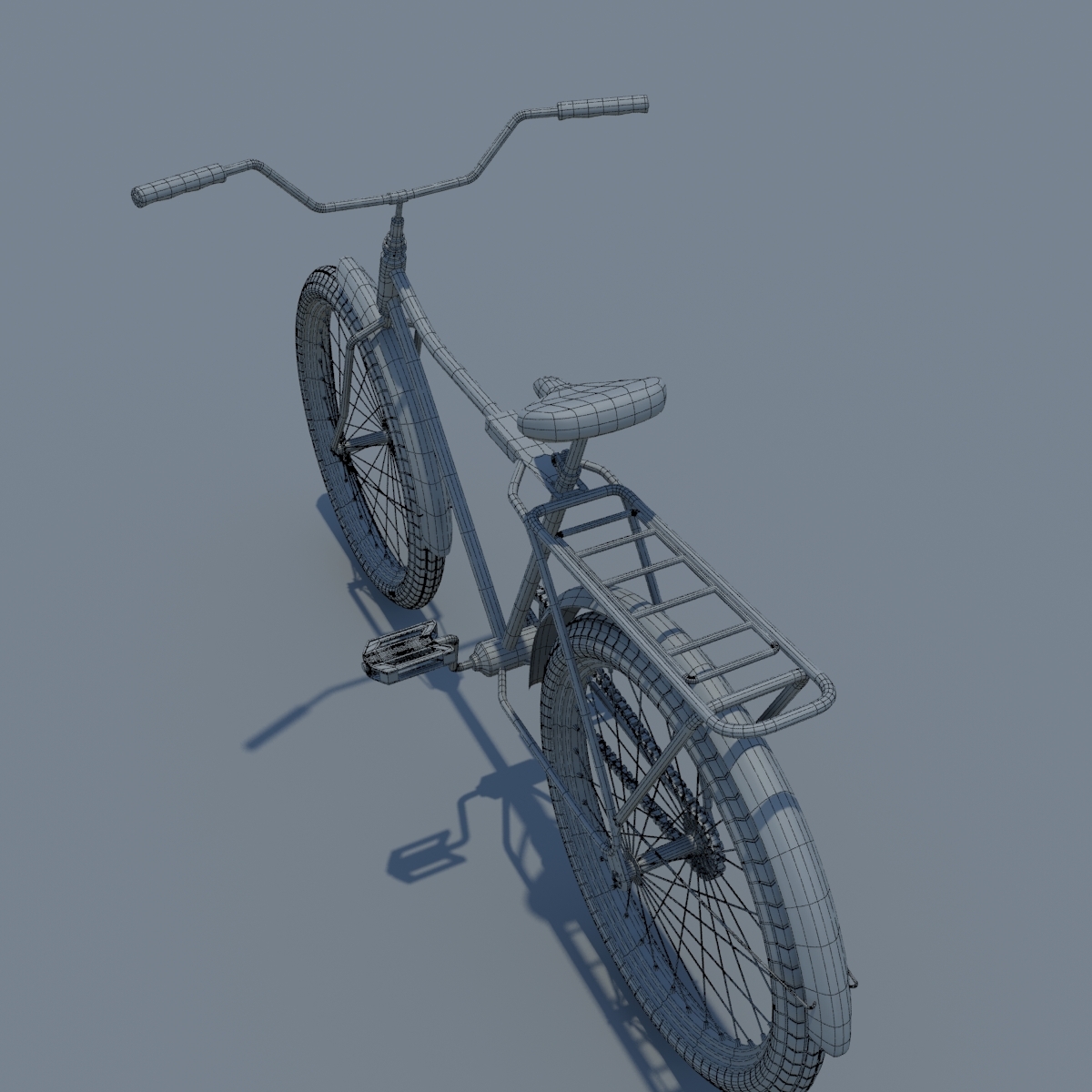 bicycle bike 3d model