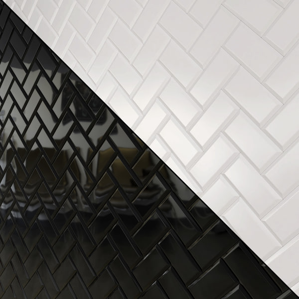 real-time glazed tiles seamless 3d model