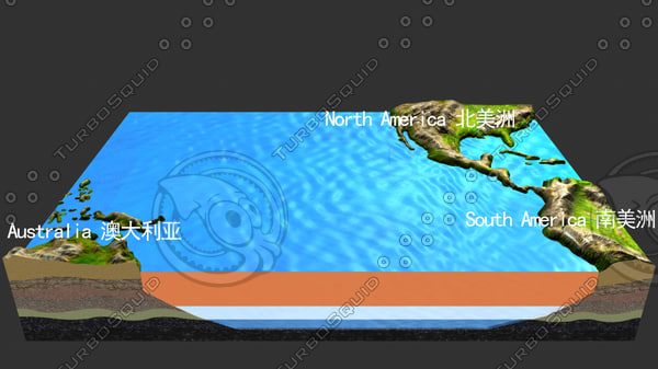 Coastline 3D Models for Download | TurboSquid