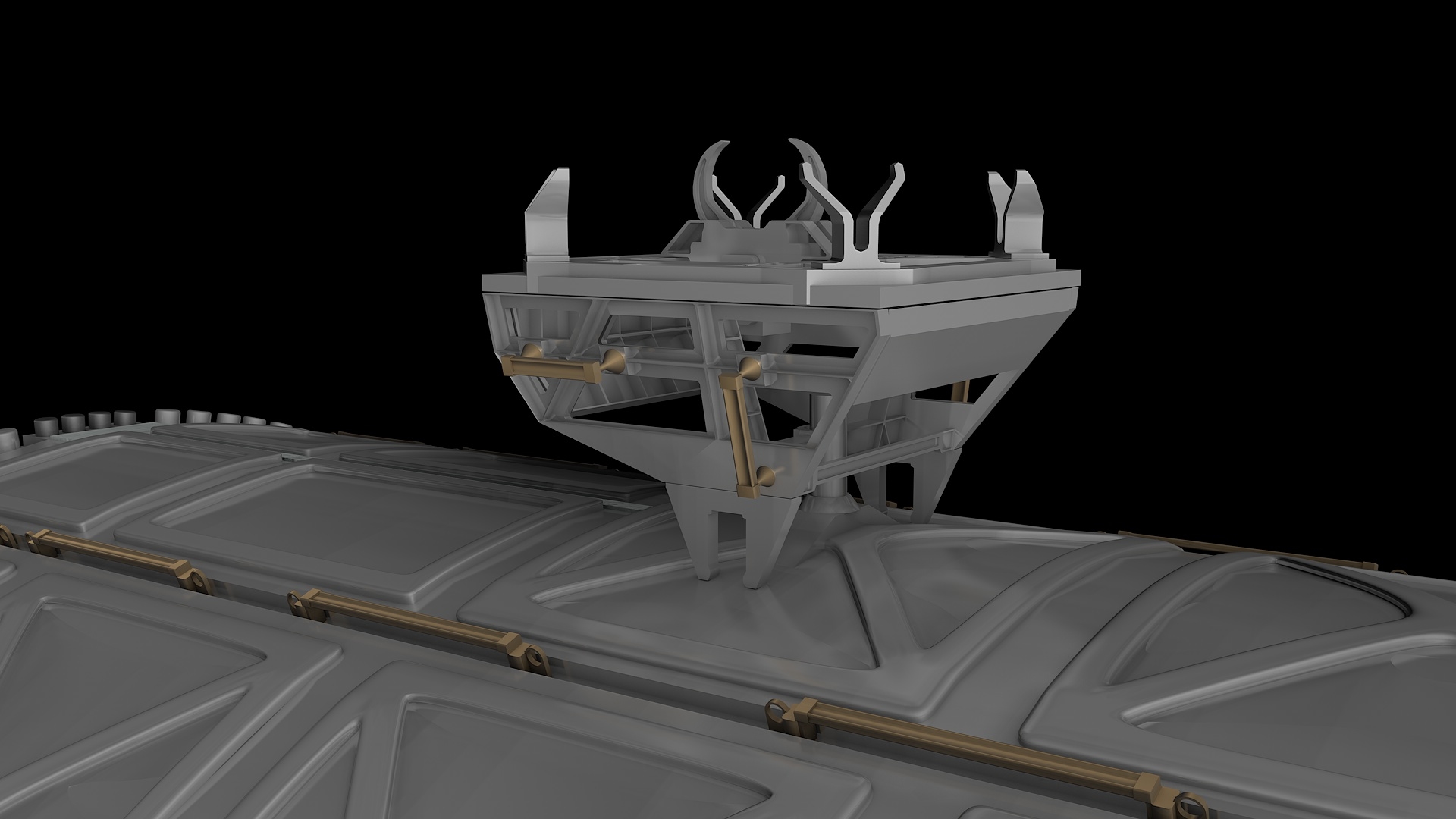 3d iss module destiny
