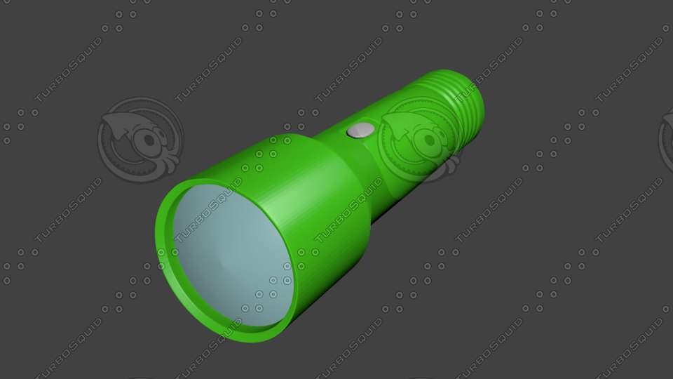 Flashlight Blender Models for Download | TurboSquid