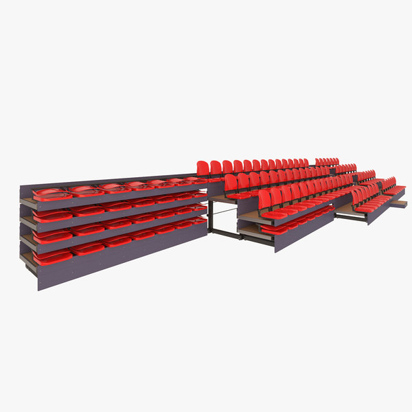 Stadium Seating 3D Models for Download | TurboSquid