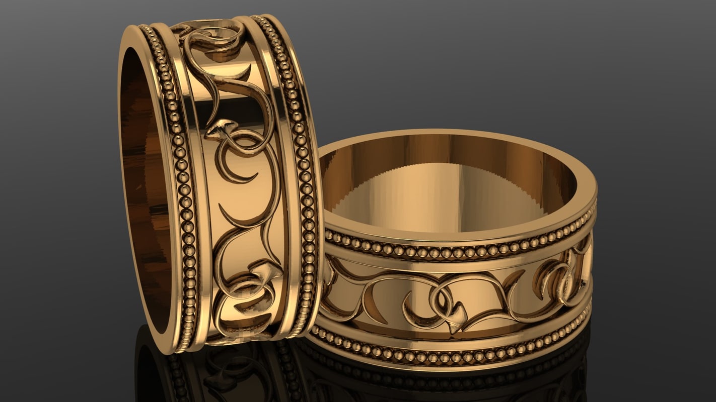 ring printing 3d model