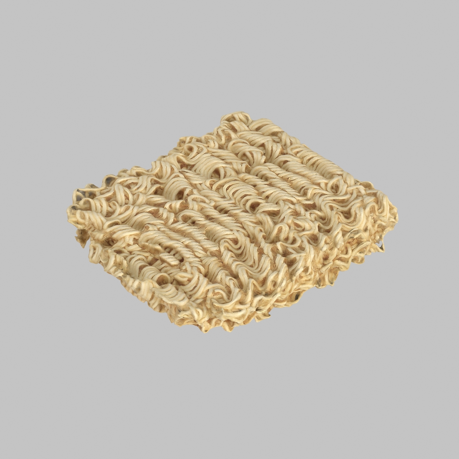 instant noodles 3d model