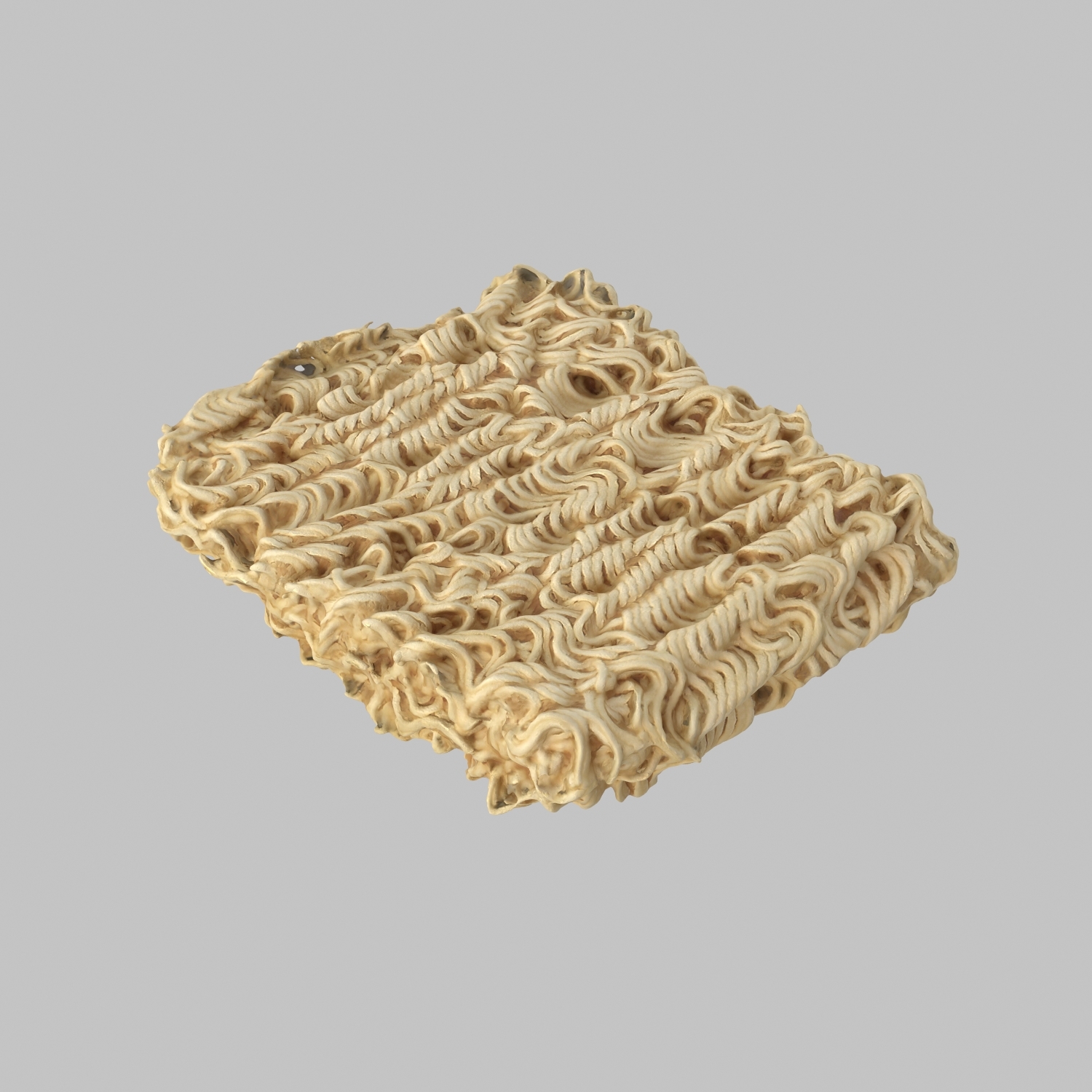 instant noodles 3d model