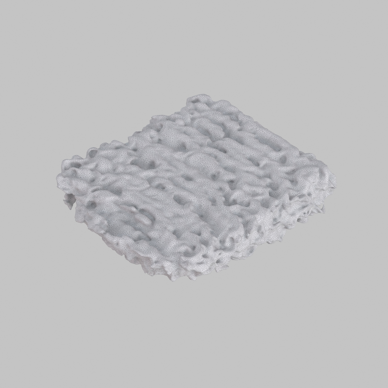 instant noodles 3d model