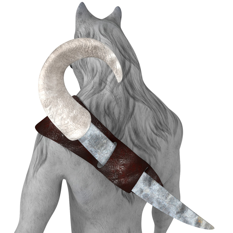 Werewolf Blender Models for Download | TurboSquid