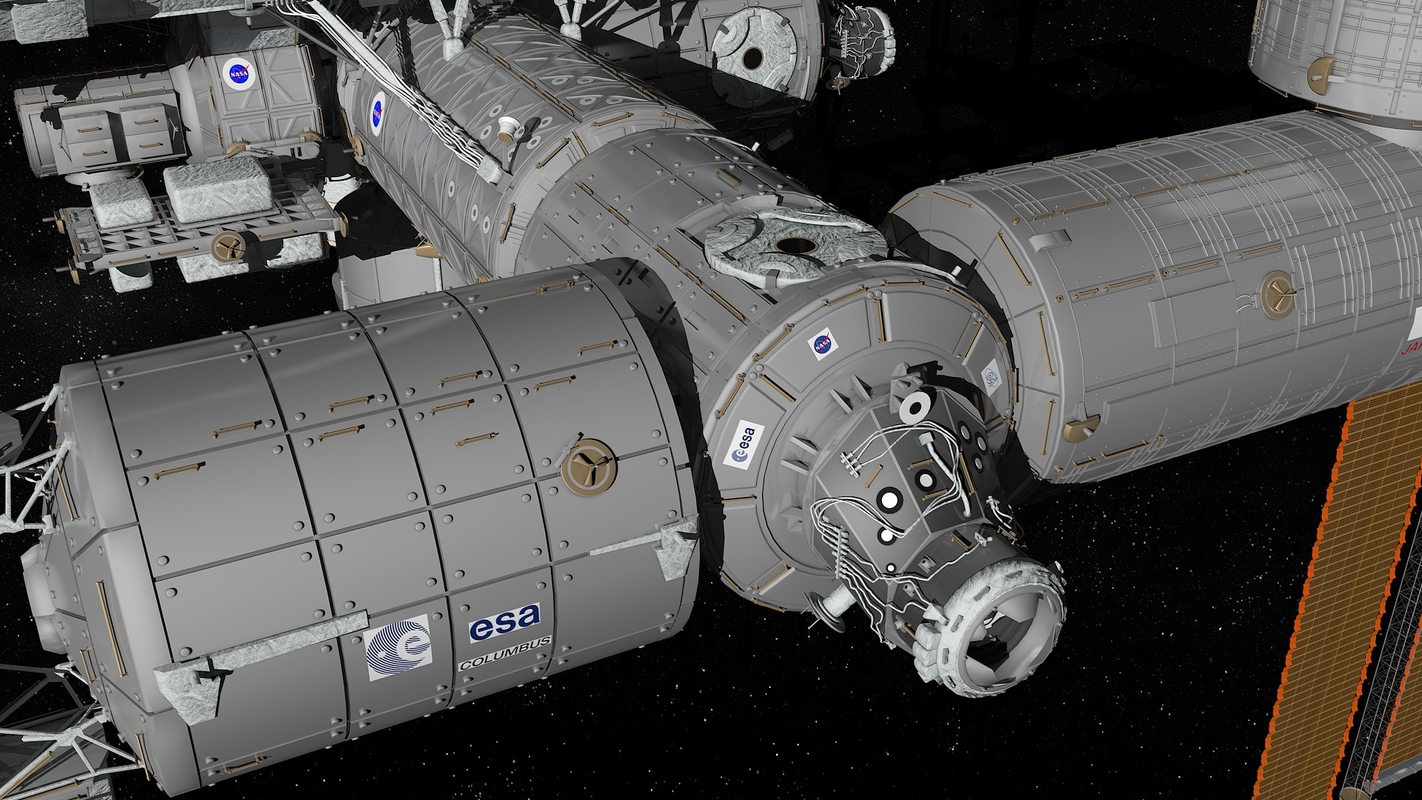 3d iss module harmony node