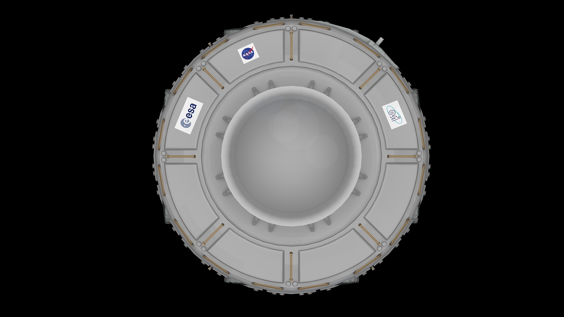 3d iss module harmony node