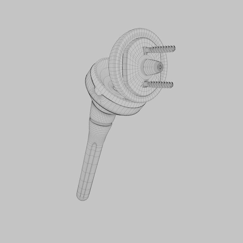 metal prosthesis c4d