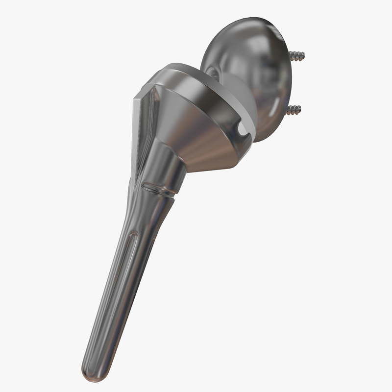 metal prosthesis c4d