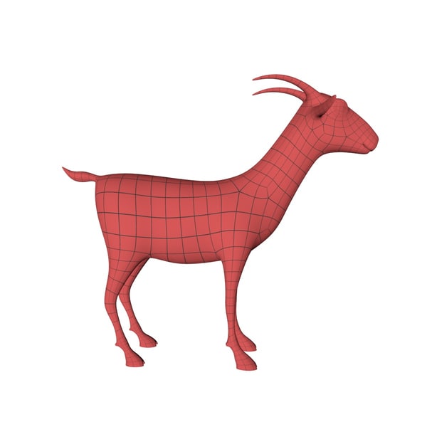 Cartoon ram 3D model - TurboSquid 1208635