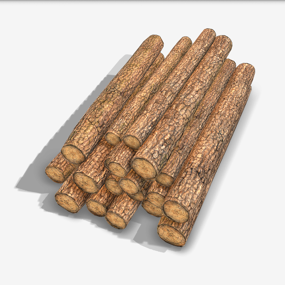 max wooden logs